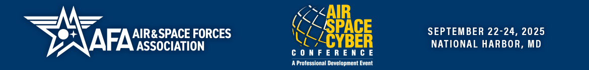 Air & Space Forces Association Air, Space & Cyber Conference